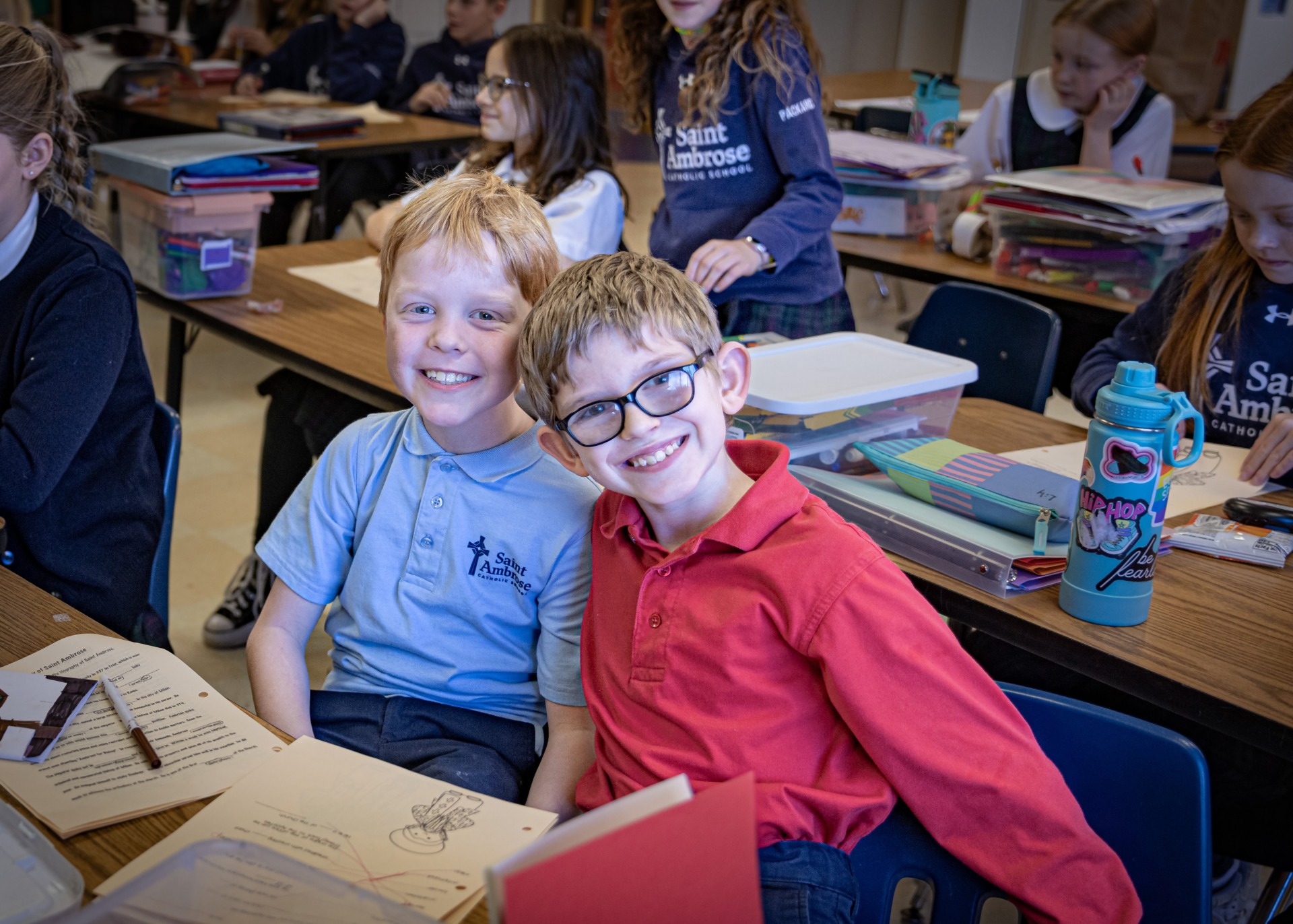 Schedule a Tour | Saint Ambrose Catholic School